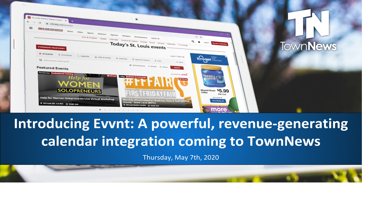 Webinar | Introducing Evvnt: a powerful, revenue-generating calendar integration coming to ...