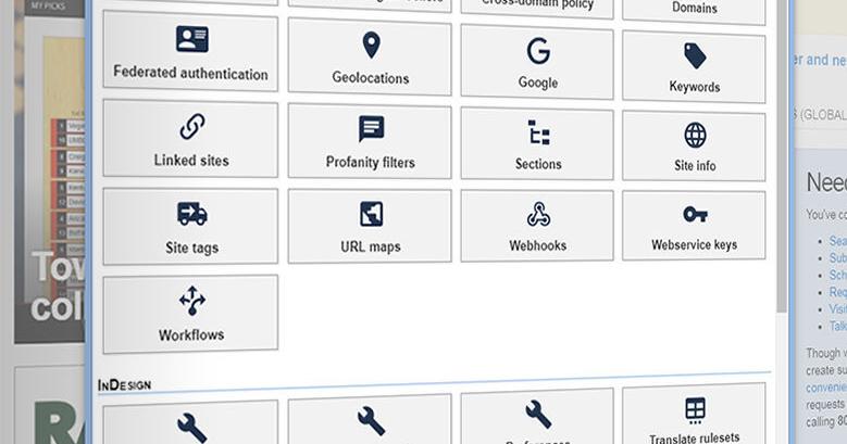 Revamped BLOX CMS user interface offers improved performance, color ...