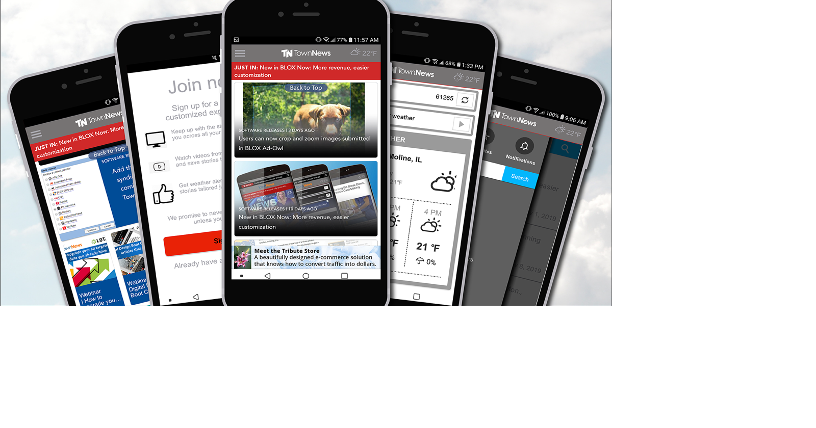 Five ways the newly redesigned BLOX Now app will elevate your mobile ...