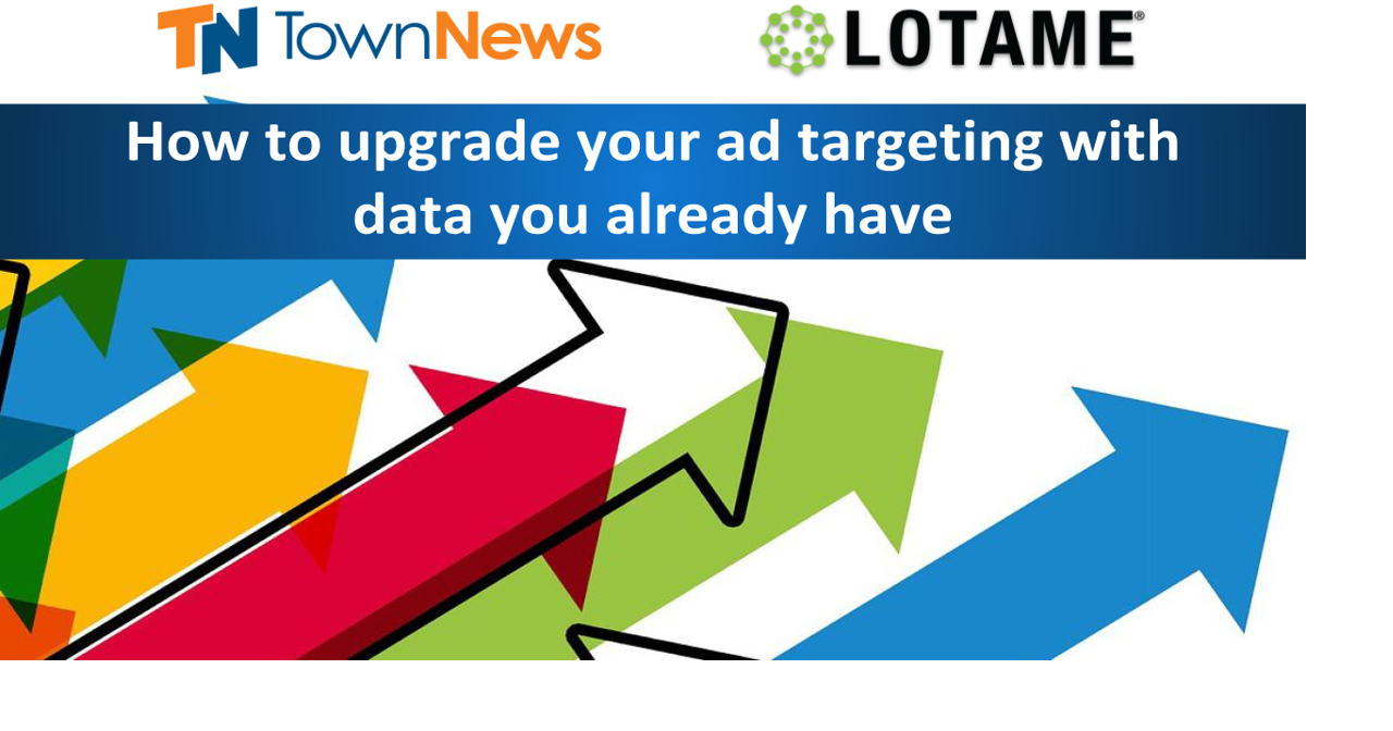 Webinar | How to upgrade your ad targeting with data you already have ...