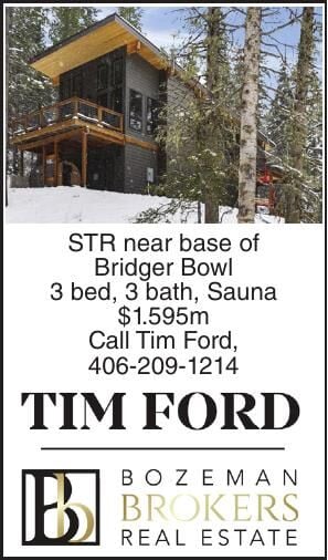 STR near base of Bridger Bowl 3 | Houses For Sale ...