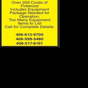 FIREWOOD BUSINESS FOR SALE Over 200 | Firewood | bozemandailychronicle.com