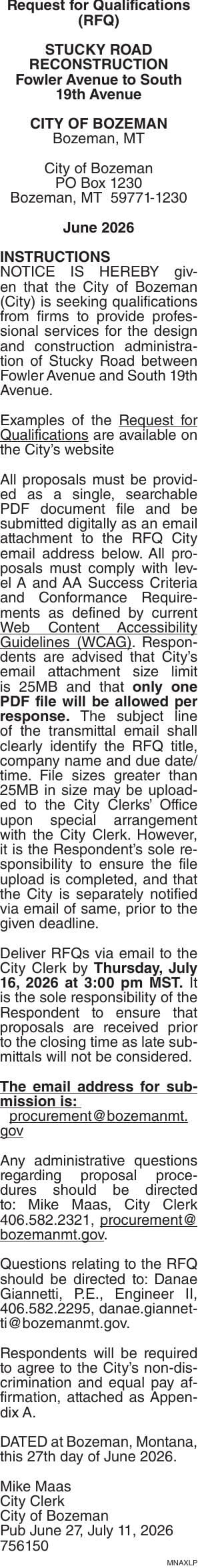 RFQ STUCKY ROAD RECONSTRUCTION JUNE 2026 | Legals ...