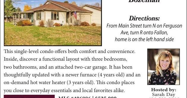 3805 Fallon Street - Sarah | Open Houses | bozemandailychronicle.com