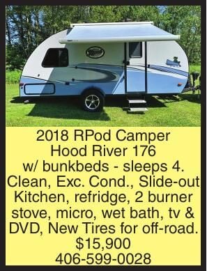 2018 RPod Camper Hood River 176 w/ | Fifth Wheel, Travel Trailers ...