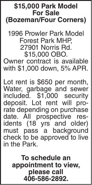 $15,000 Park Model For Sale | Manufactured & Mobile Homes ...