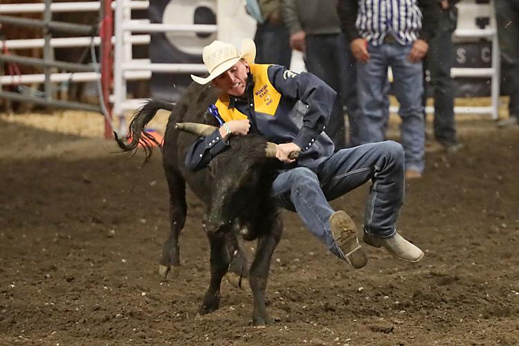 Montana State men and women claim team titles during first spring rodeo ...