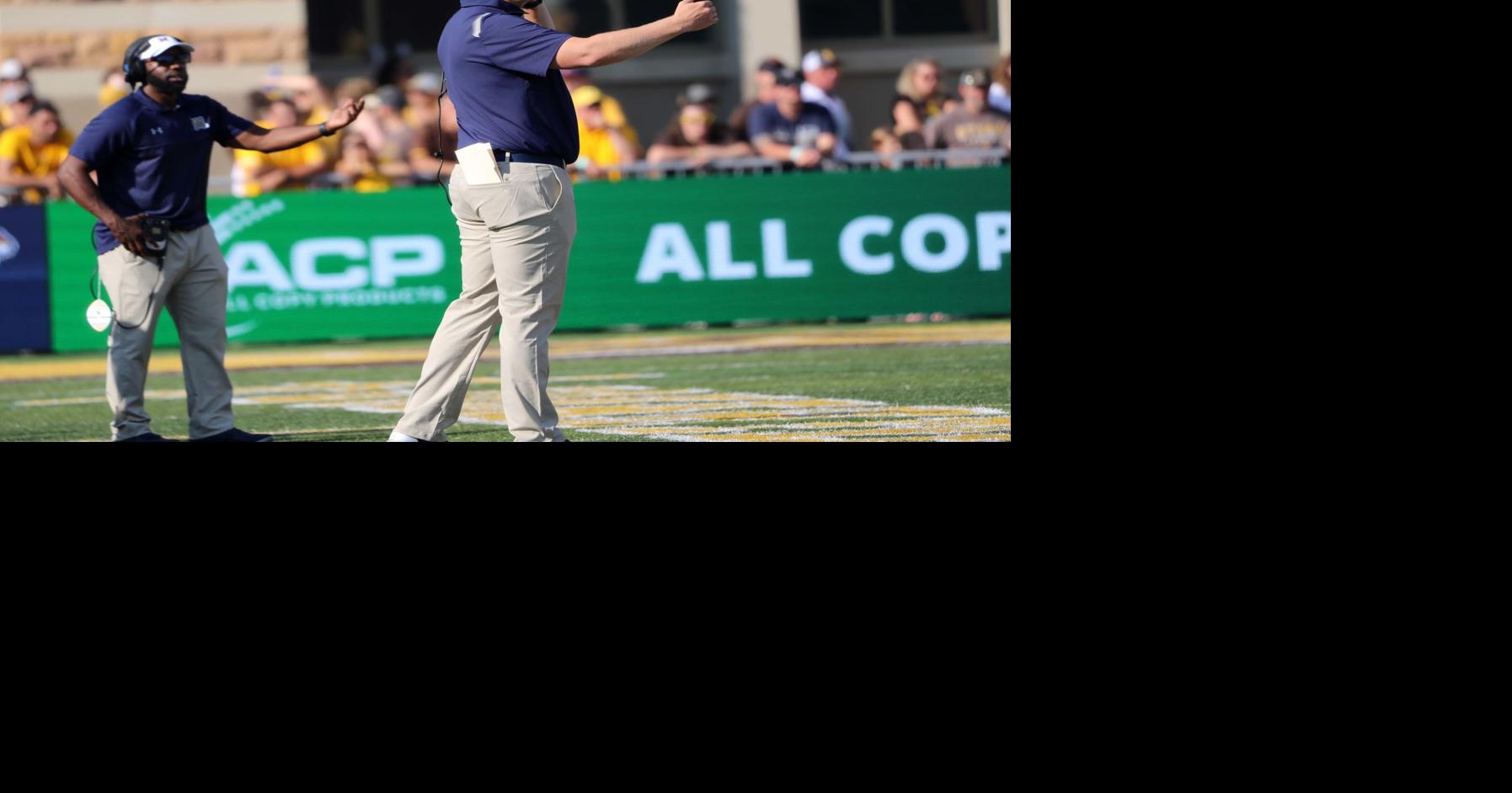 Despite differences with predecessor Jeff Choate, Montana State HC ...