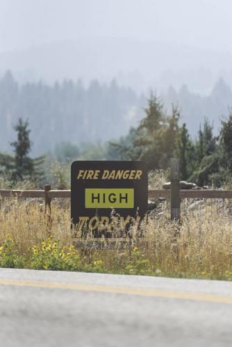 Fires in northwest Montana pick back up during triple-digit weather ...