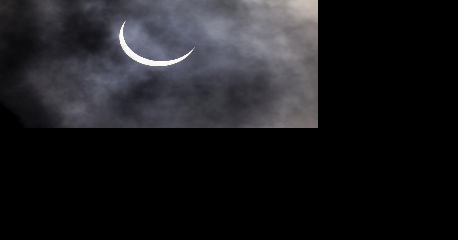 Clouds, storms could dim eclipse viewing in some parts of U.S ...