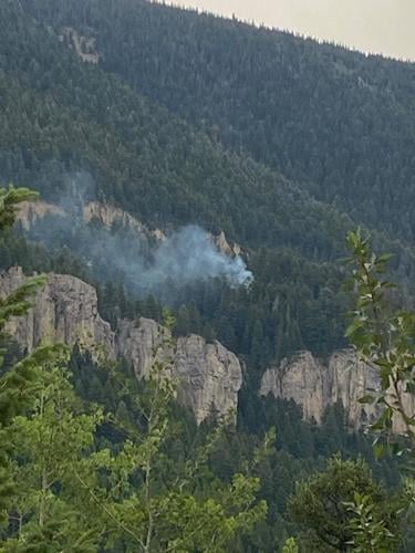 Wildfire starts near Gallatin Gateway | Environment ...