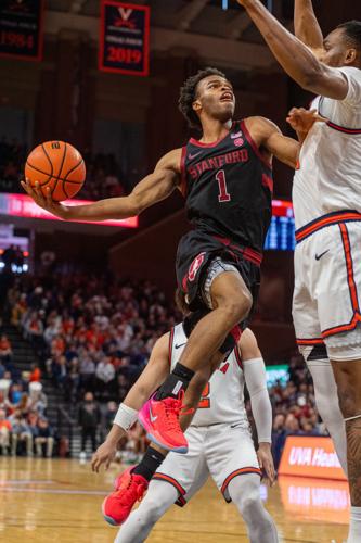 No. 23 Virginia pulls away to beat Stanford 70-55 for its third ...