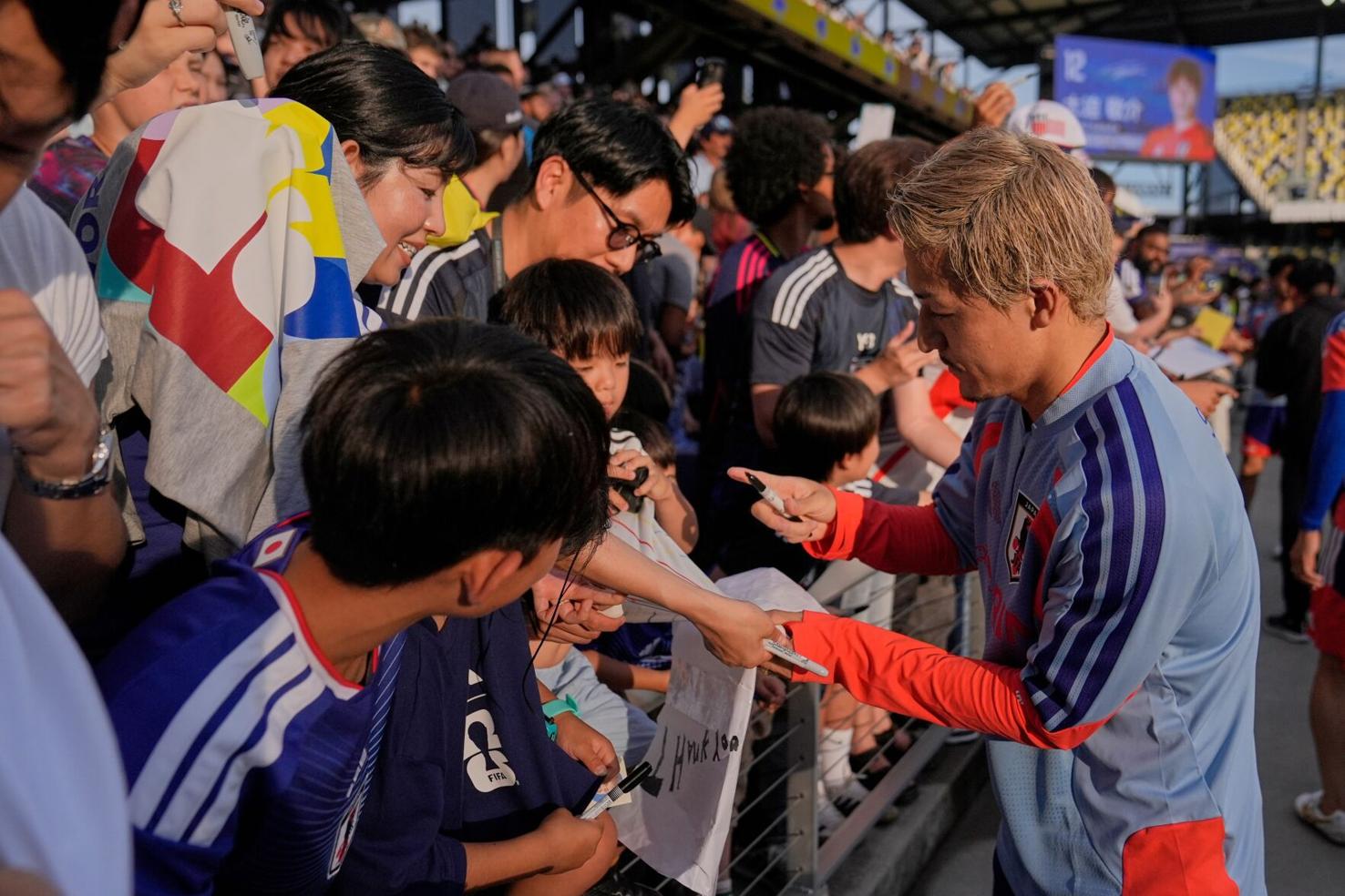 Japan WCup Soccer | Sports | bozemandailychronicle.com