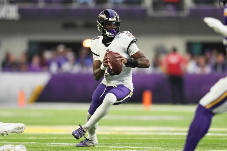 Ravens win 3rd straight game, get 3 takeaways to take down gaffe-prone Vikings 27-19 | Sports ...