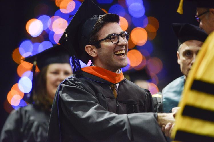 New MSU graduates celebrate snowy fall commencement | Montana State ...