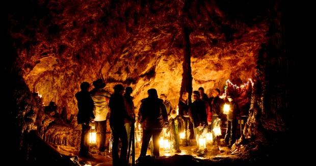 Lantern-lit cavern tours offer unique glimpse into underground world ...