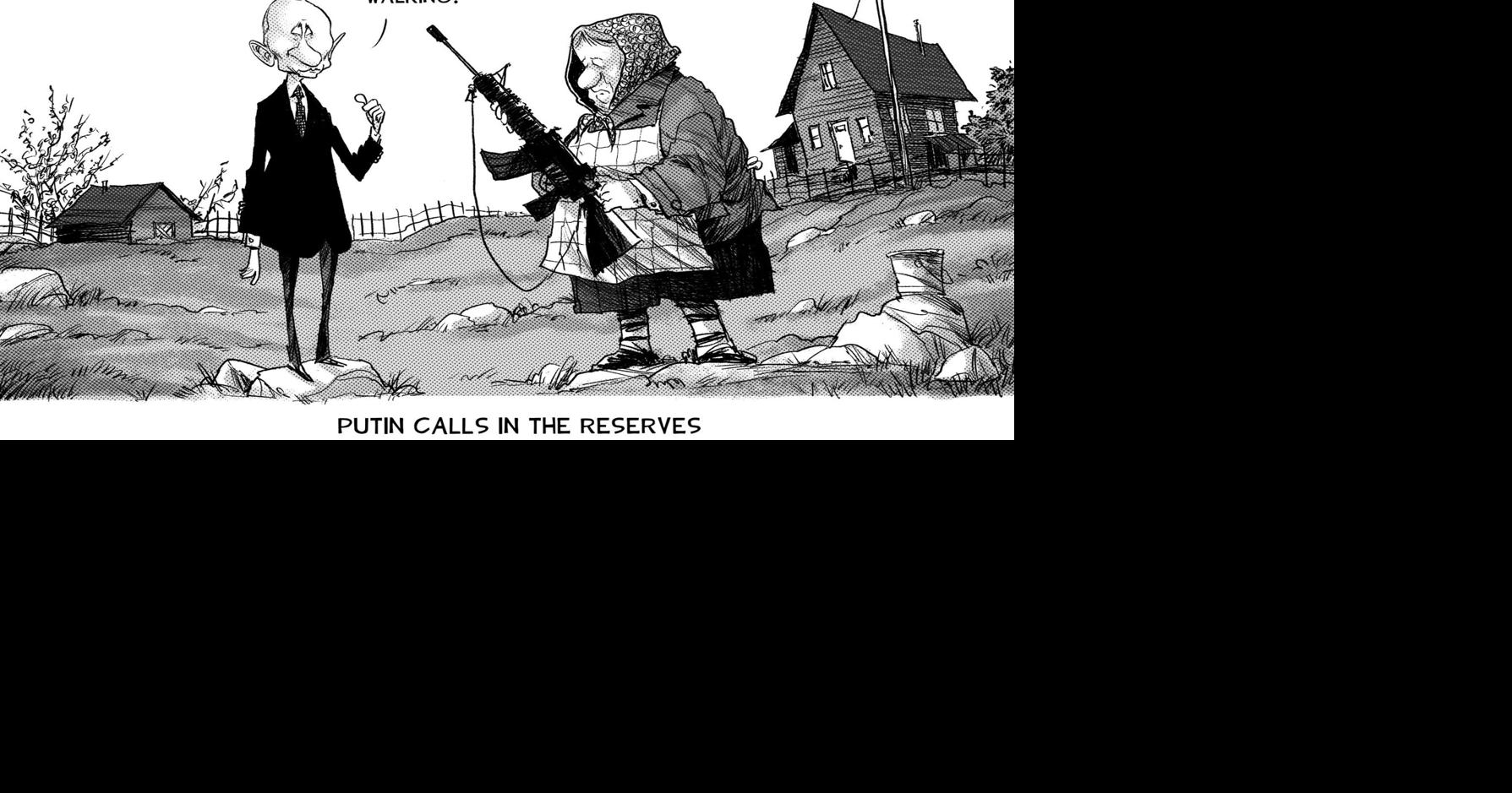 Editorial cartoon for Sept. 24, 2022 | Cartoons | bozemandailychronicle.com