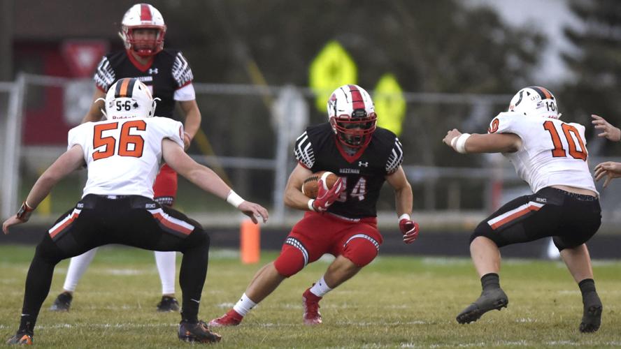 Bozeman football running back Croy commits to Montana | Prep Football ...