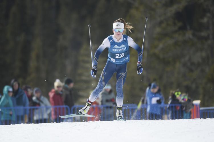 Montana State's Kate Oldham and Tilde Baangman go 1-2 in freestyle race ...