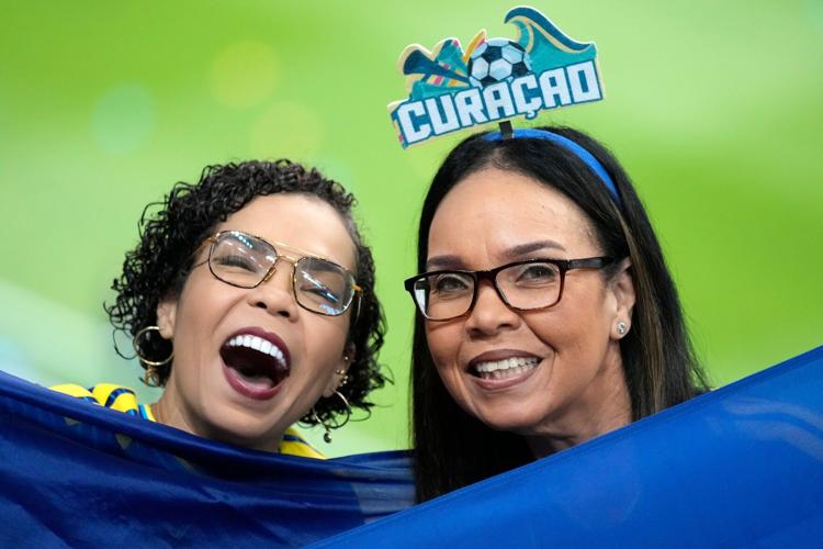 Tiny Curacao faces giant Germany to open Sunday's World Cup action, in ...
