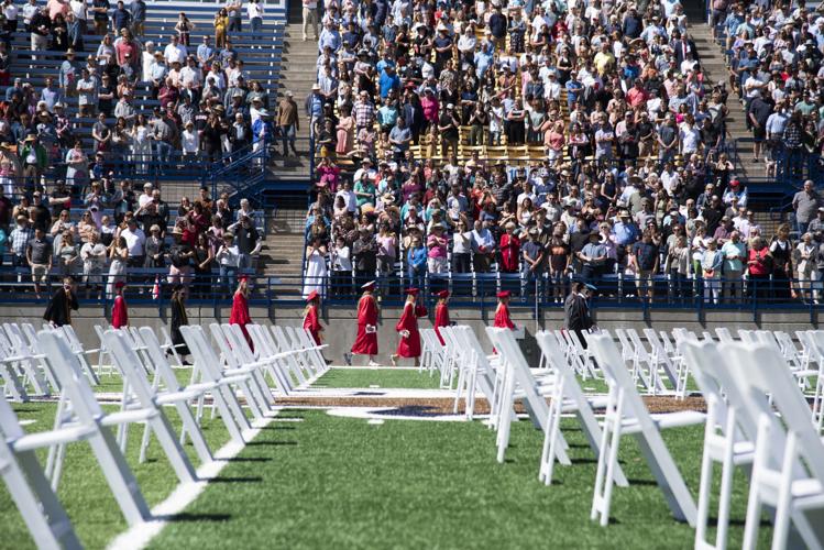 "It's surreal": Bozeman High School's class of 2021 graduates after ...
