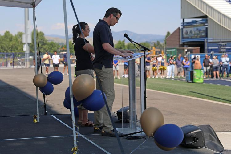 Montana State hosts groundbreaking ceremony for indoor practice ...