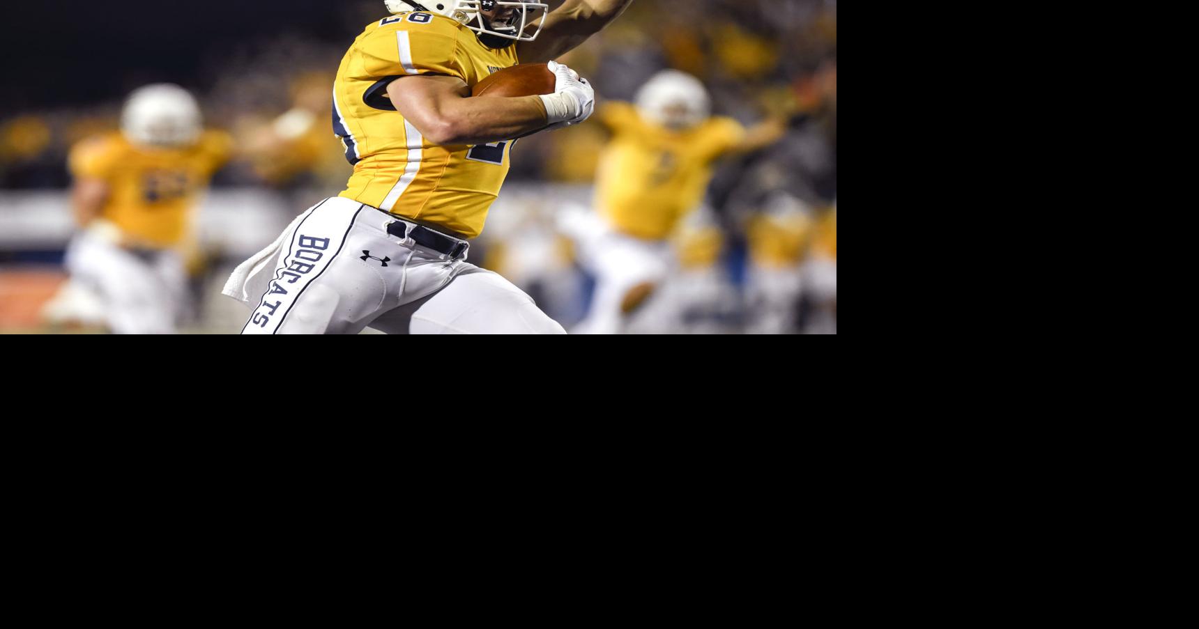 Running back Jones enjoying last ride with Bobcats | Bobcats Football ...