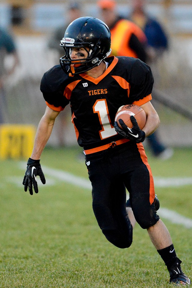 Wolves make Tigers work for 63-26 victory at home | Prep Football ...