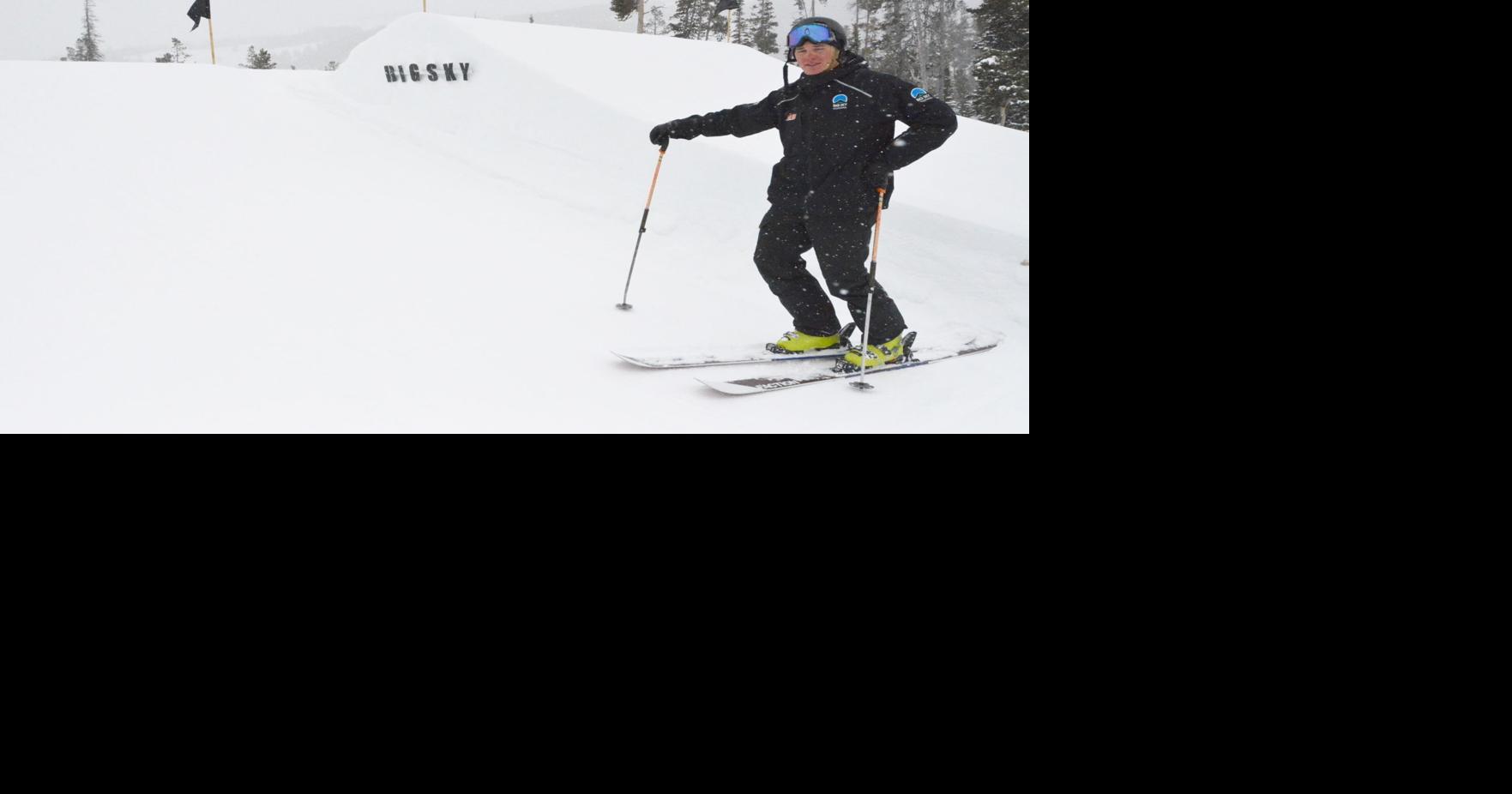 Hits, jibs and rails with Adam West, Big Sky Resort's terrain park ...