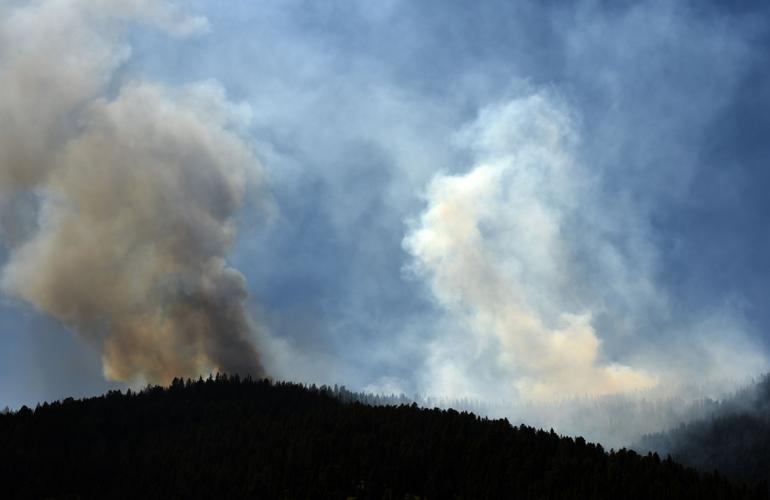 Fire danger high in YNP as wildfire continues burning near boundary ...