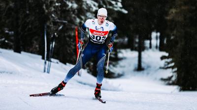 Montana State skiing moves up two spots on second day of MSU ...