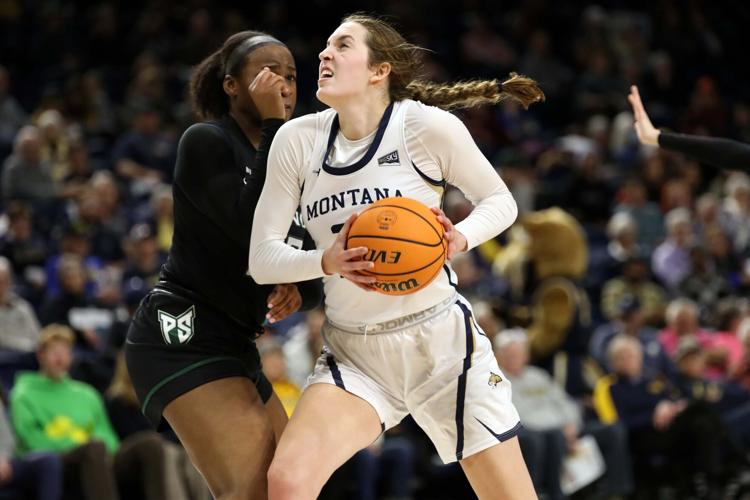 In first start at Montana State, Grace Beasley helps Bobcats to win ...