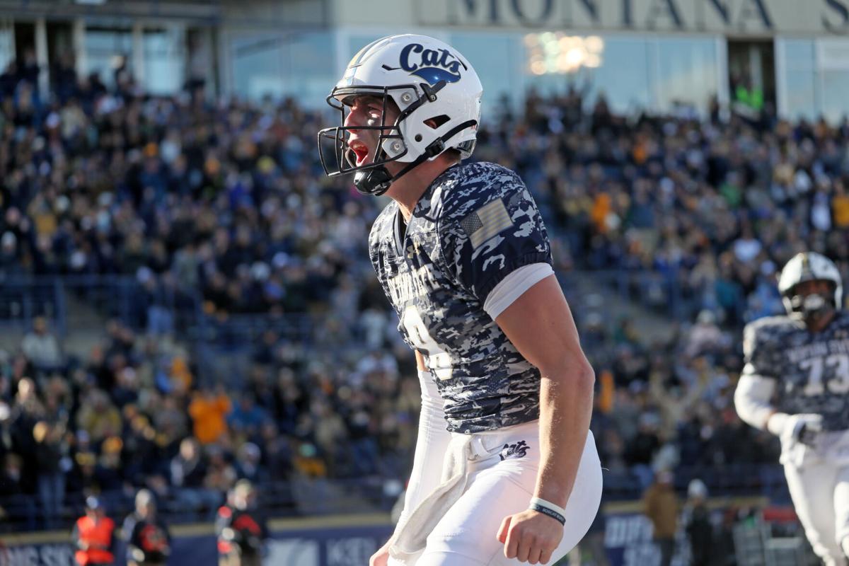 Justin Lamson of Montana State is Big Sky newcomer of year | Bobcats ...