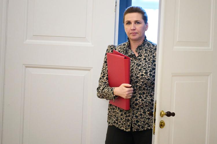 Danish leader says her country can't negotiate on sovereignty and she's ...