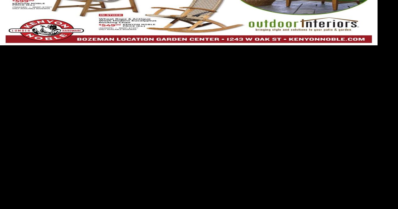 Kenyon Noble | Circulars | bozemandailychronicle.com