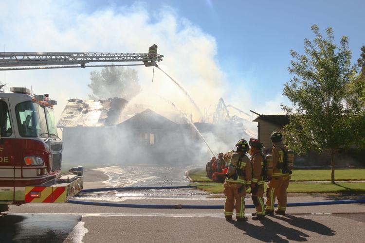 Home damaged by fire in Belgrade subdivision | News ...