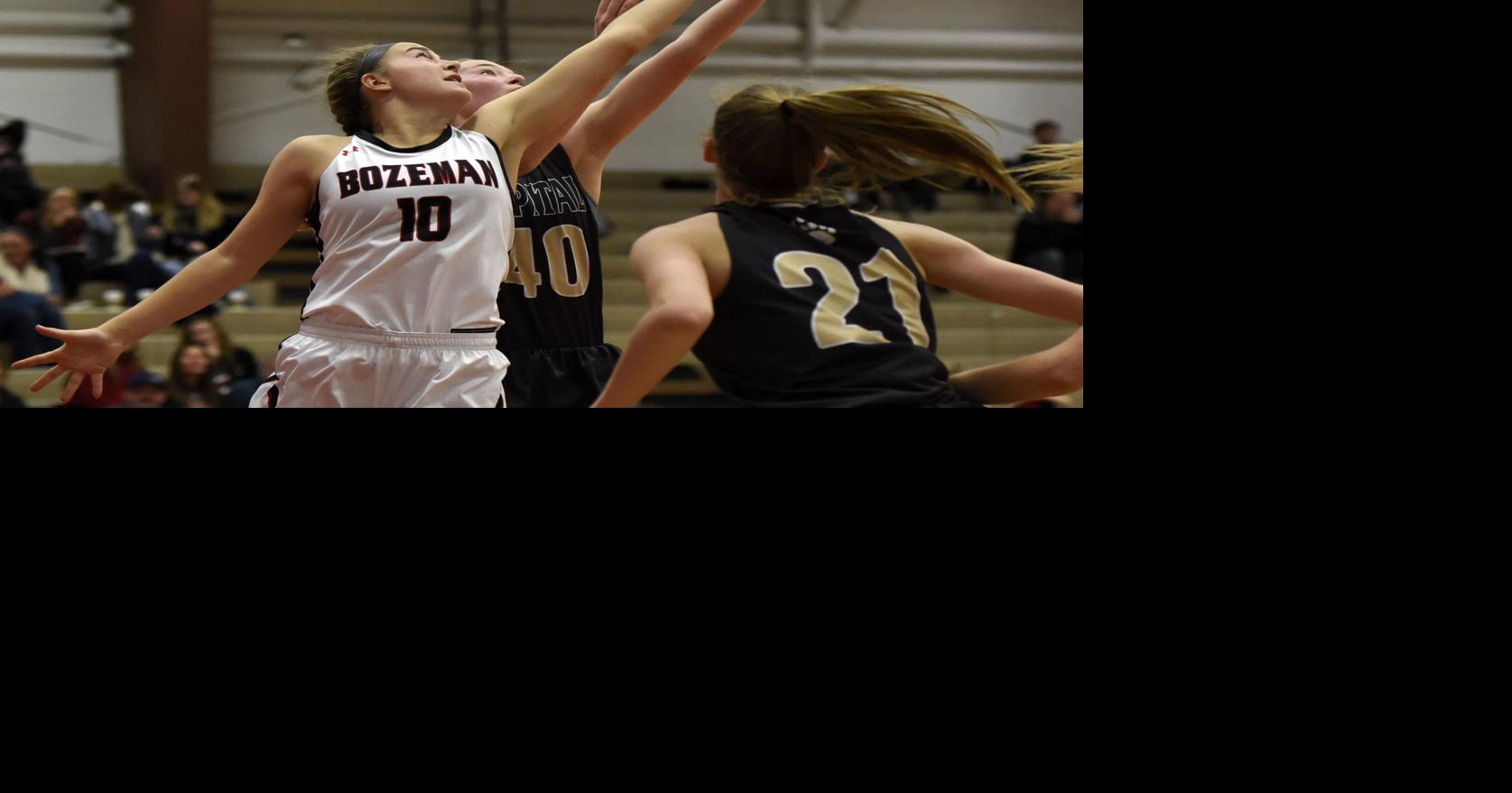 Bozeman girls basketball starts strong, loses to Capital | Prep Hoops ...