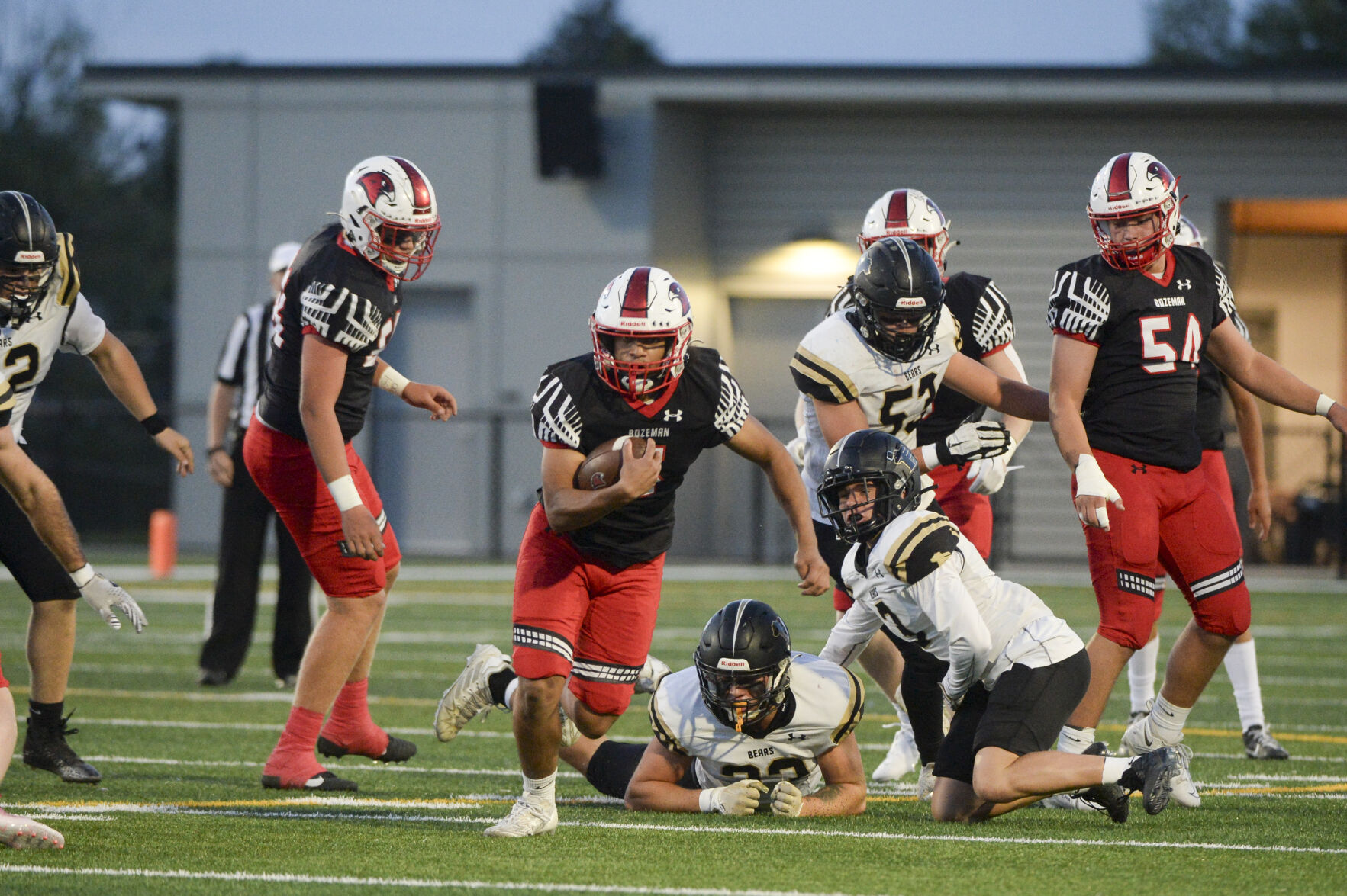 Photo Gallery: Bozeman football beats Billings West at home | Gallery ...