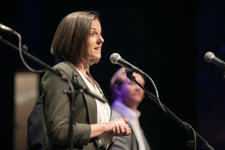 Democratic senate candidates talk climate, health care, minimum wage ...