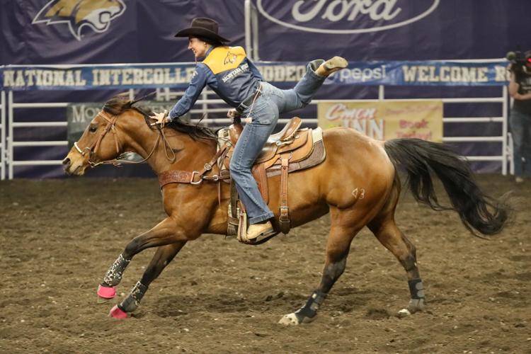 Montana State men and women claim team titles during first spring rodeo ...