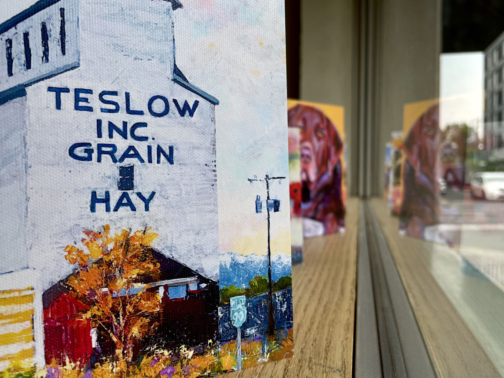 LeeAnn Ramey Art opens in new location downtown | Ruckus | bozemandailychronicle.com