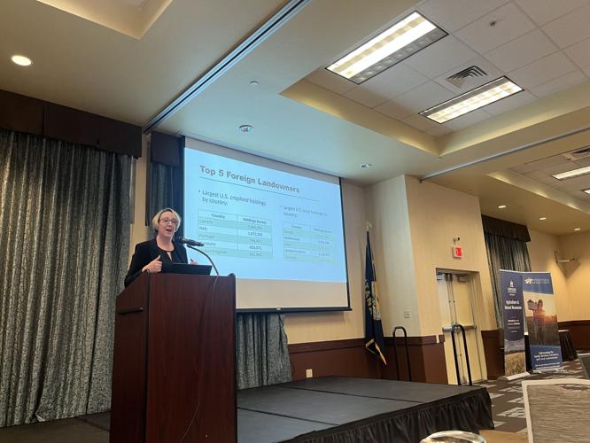 Keynote at MSU ag econ conference tackles foreign investments in US ...