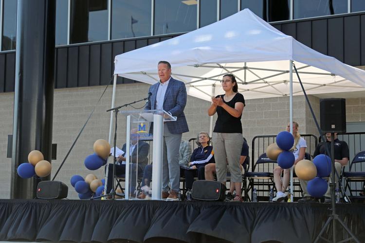 Montana State hosts groundbreaking ceremony for indoor practice ...