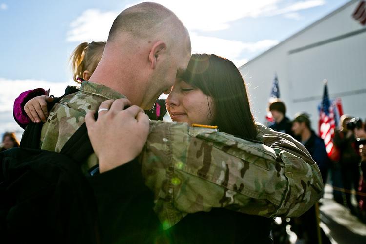 Welcoming home to the 143rd | News | bozemandailychronicle.com