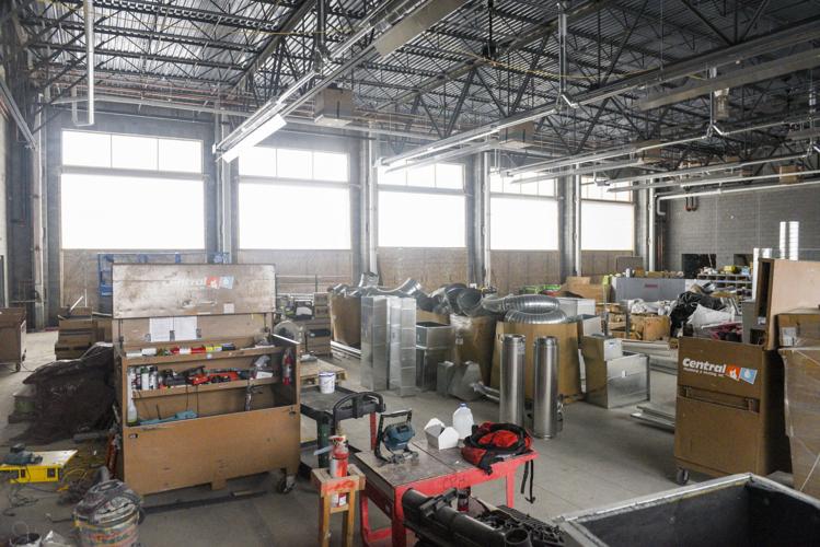 Public safety center construction inching toward an end | City ...