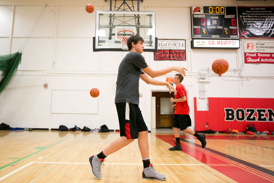 Bozeman Hawks Basketball Camp | Sports | bozemandailychronicle.com