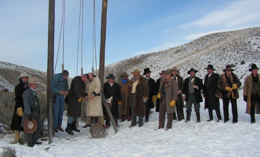 Hanging reenactment in Bannack on Saturday | Catchall ...