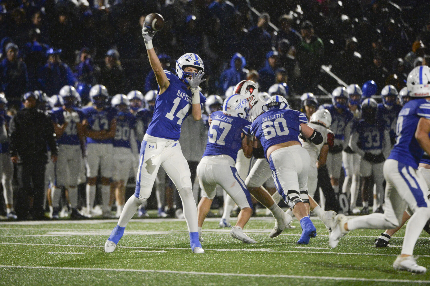 Gallatin High quarterback Grant Vigen excited to join father and ...