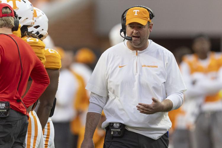 Tennessee Vols butt of no more jokes and playoff-bound revived by Josh ...
