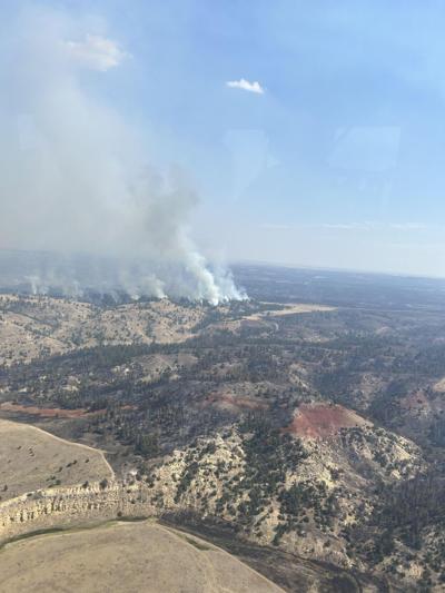 Montana’s wildfire season persists: Remington fire continues blazing as ...